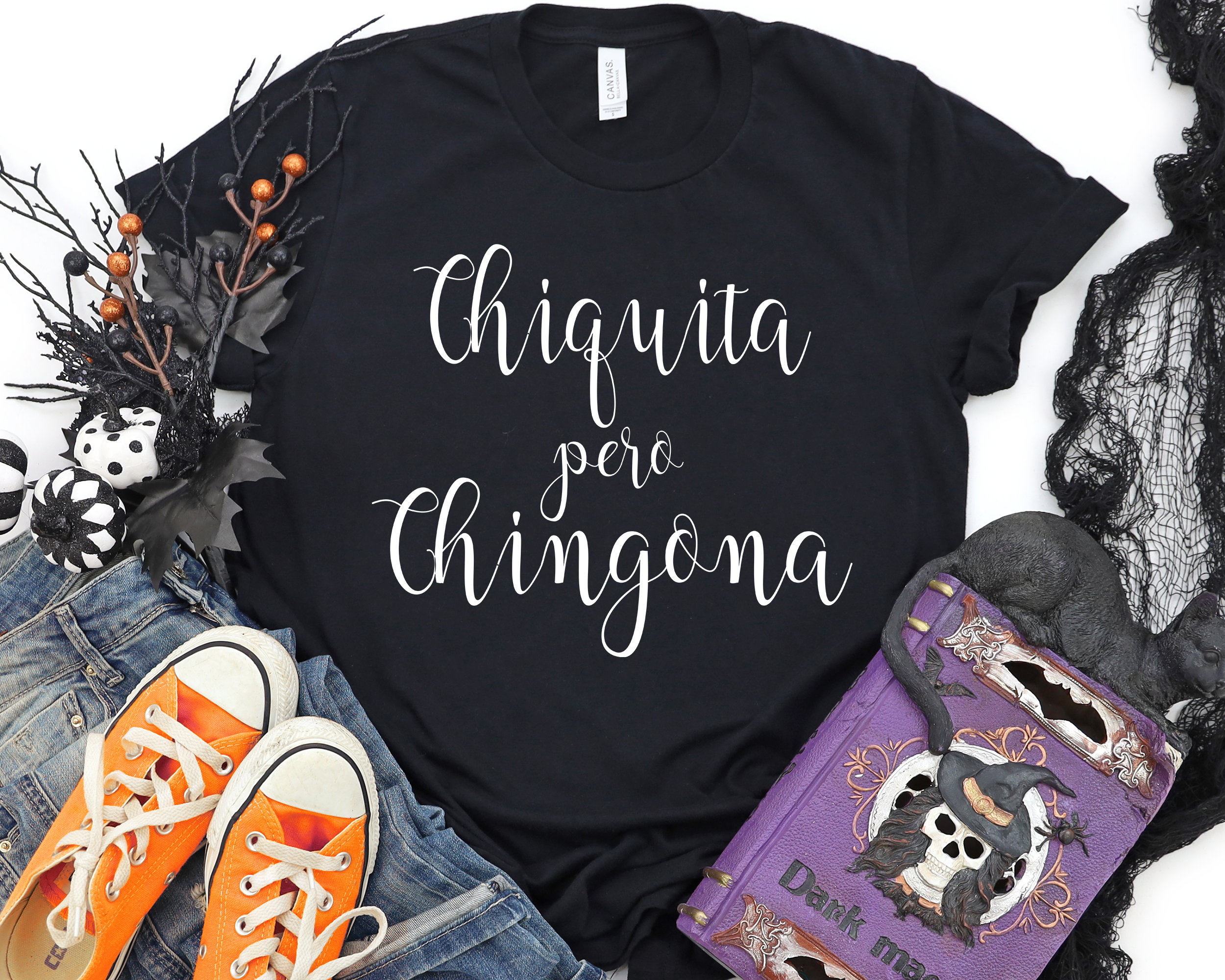Chiquita Pero Chingona Chiquita Pero Chingona T-shirt Latina | Etsy