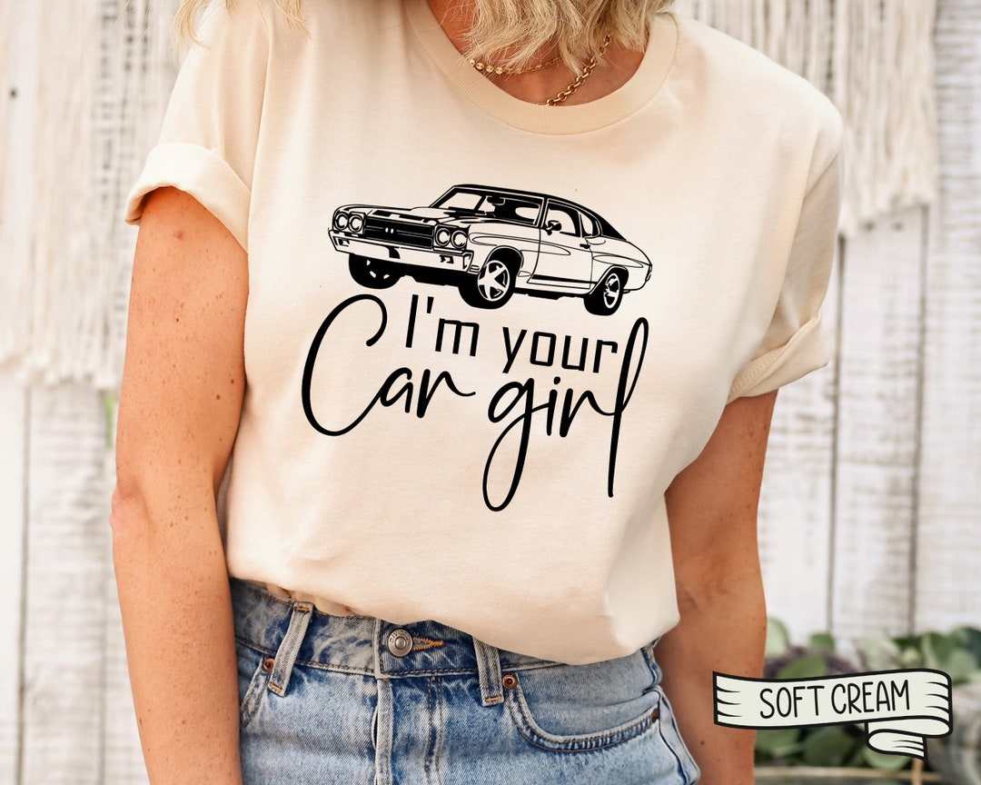 I'm Your Car Girl Shirt,cute Automotive T-shirt, Female Mechanic Tee ...