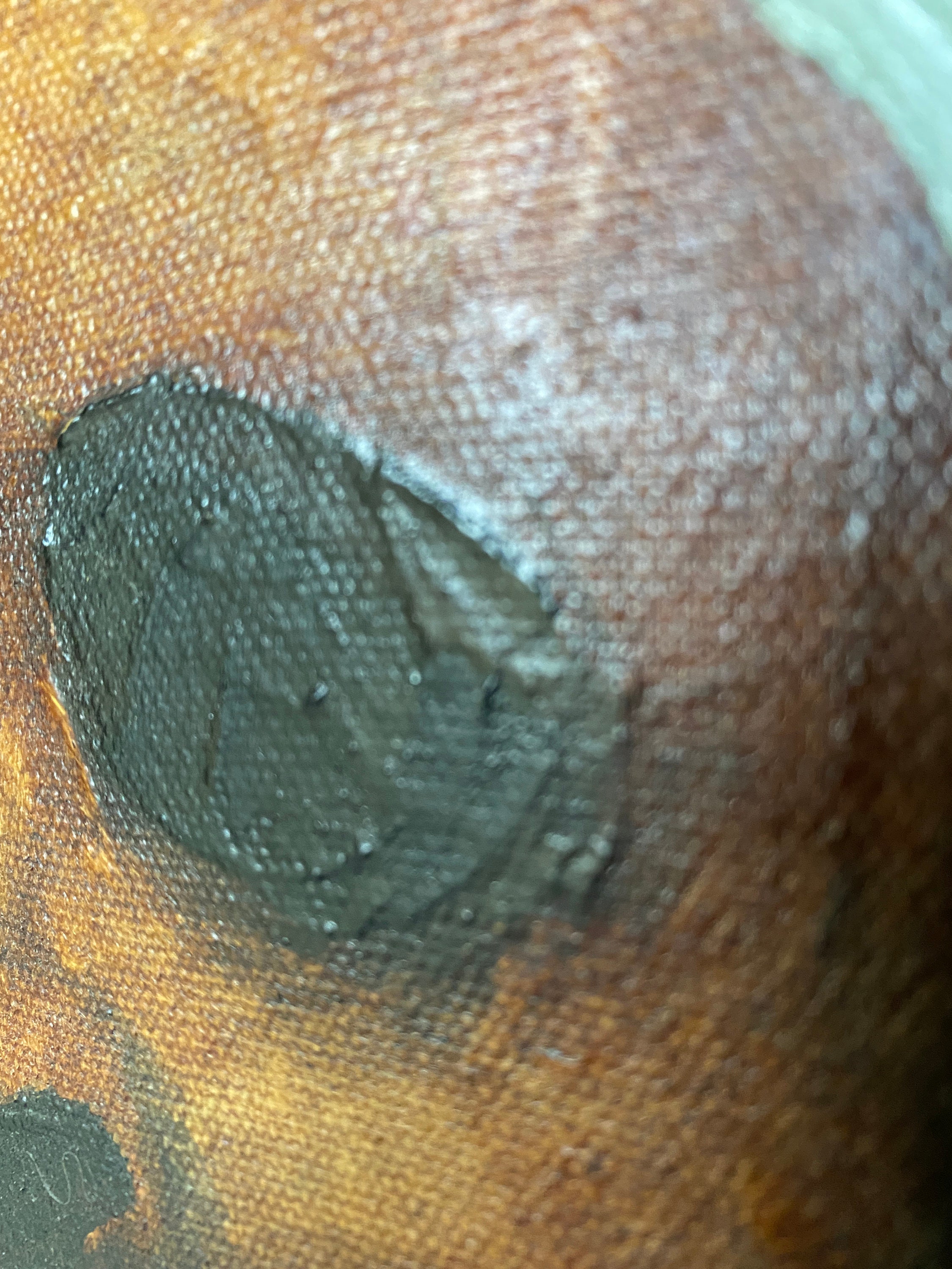 Original Oil Painting Portrait Painting mr. Poop Fine Art Painting ...