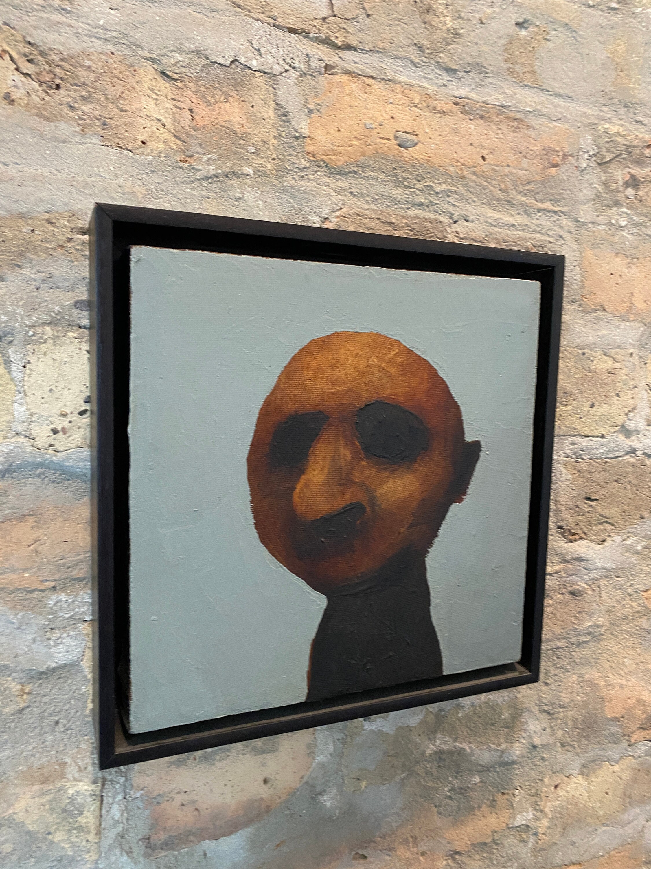 Original Oil Painting Portrait Painting mr. Poop | Etsy