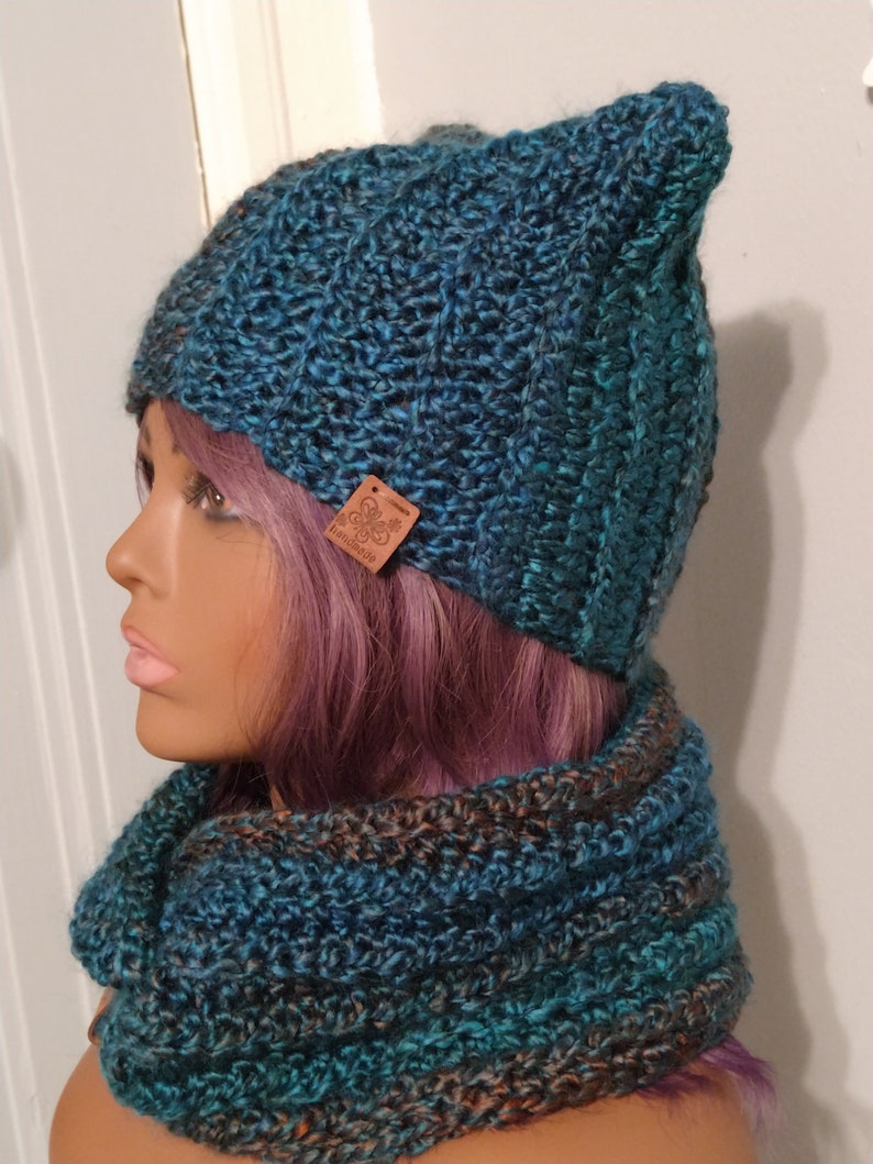 Scarf and Hat Sets - Etsy