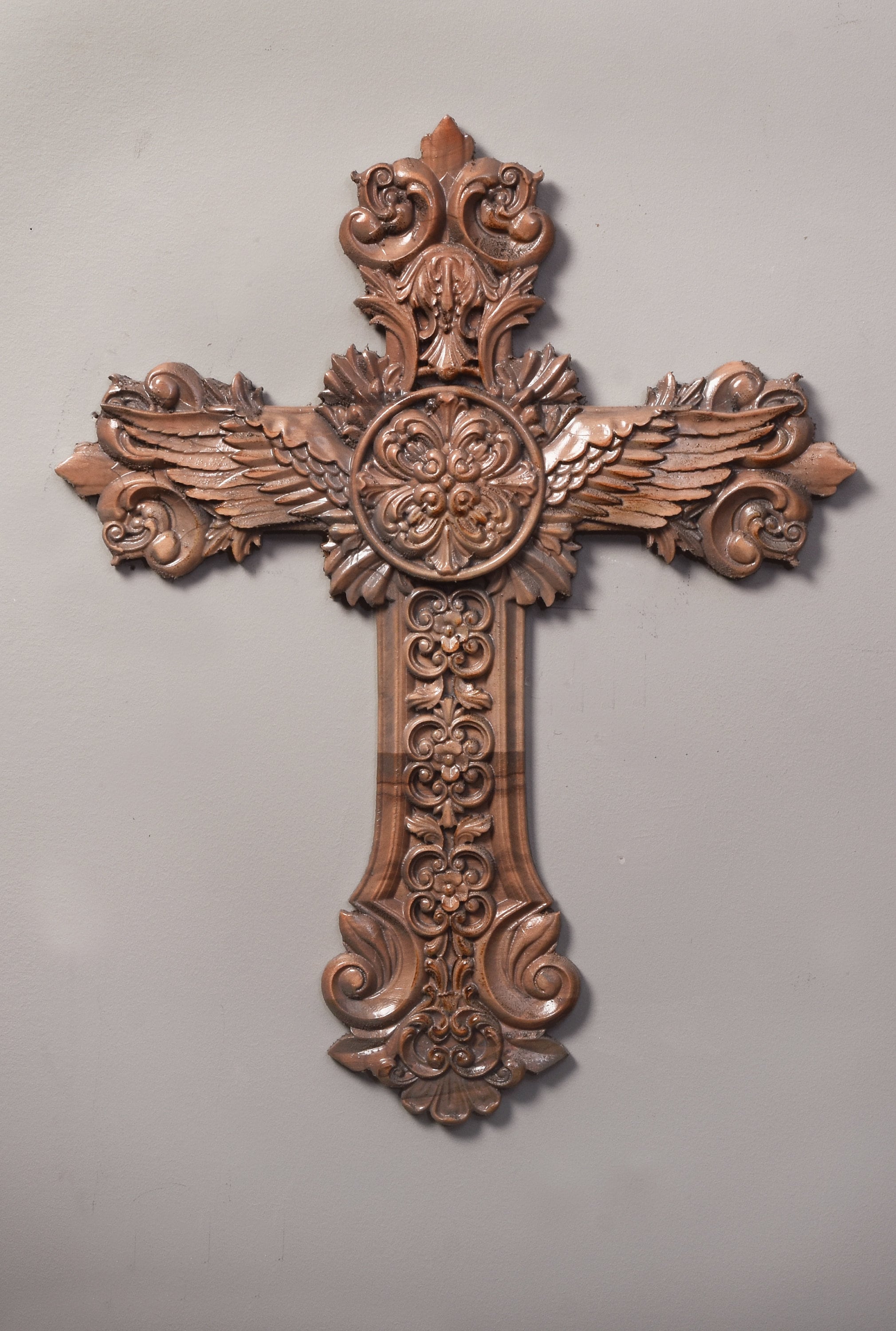 Angel Wing Cross - Etsy