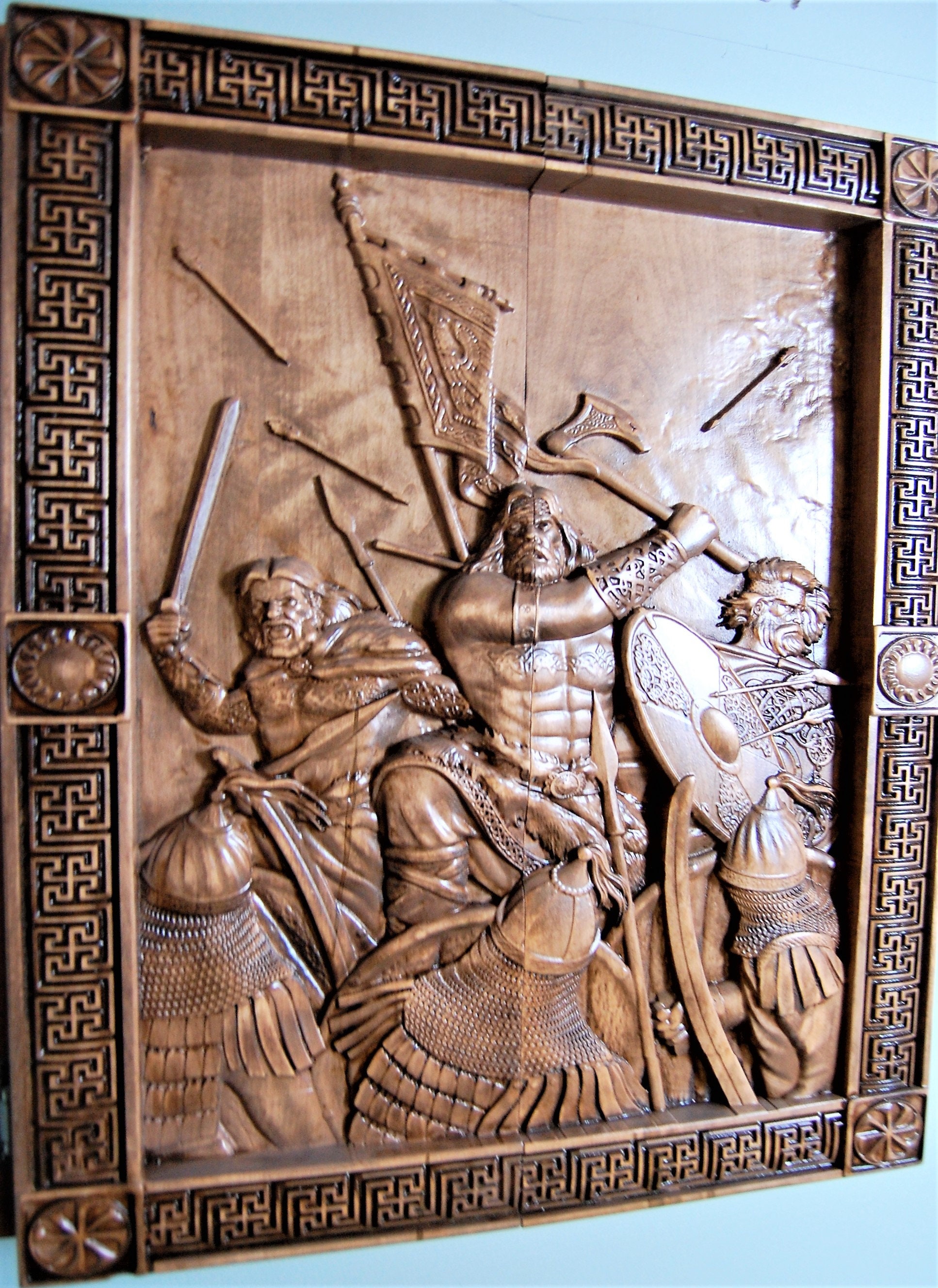 The Conqueror II - Etsy