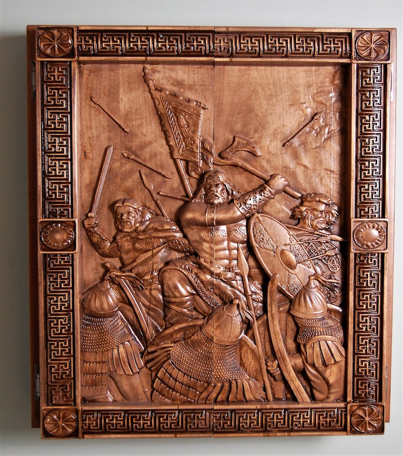 The Conqueror II - Etsy