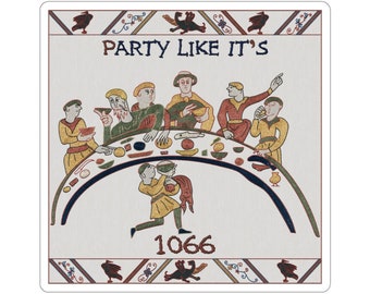 Middle Ages Sticker | Etsy