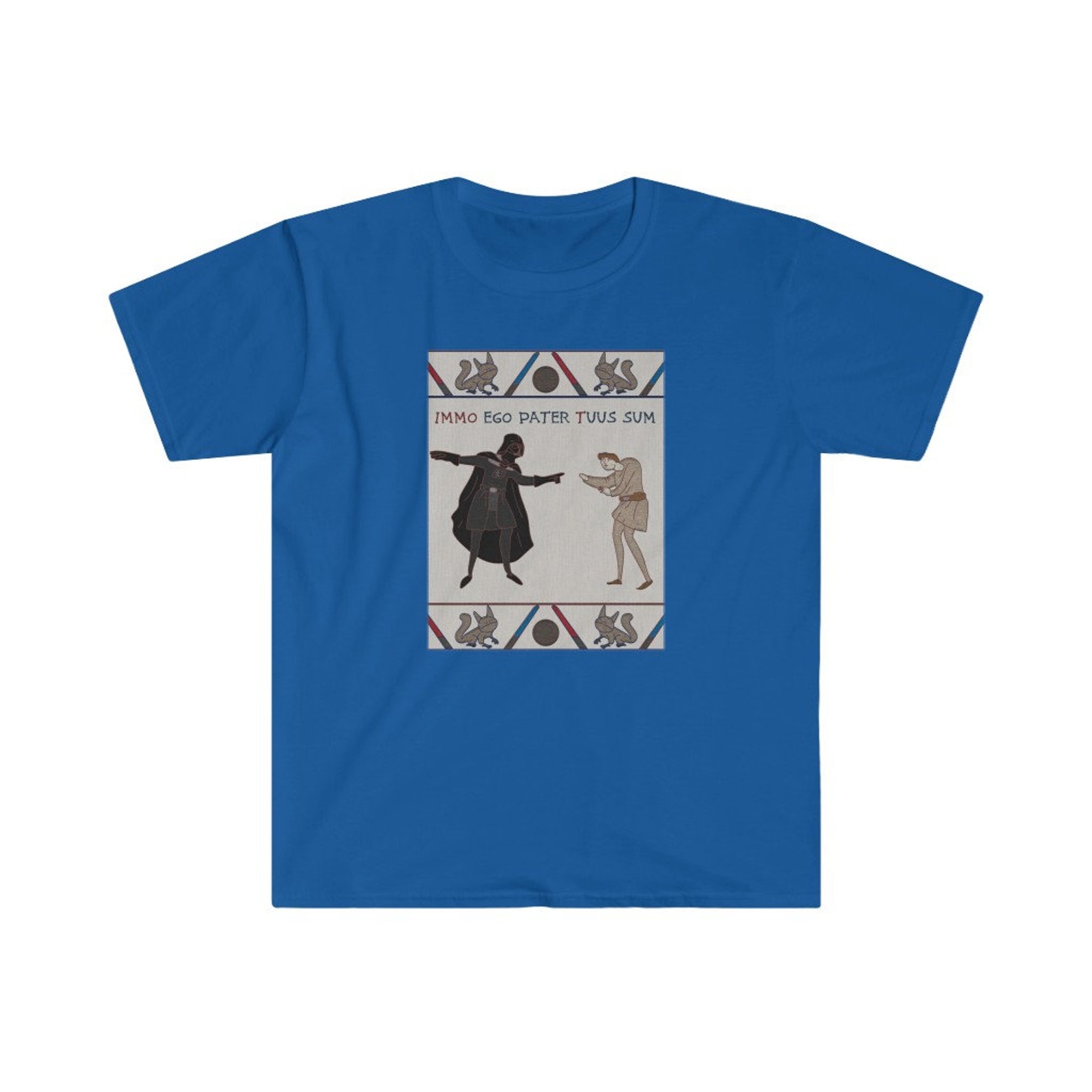 Latin I Am Your Father Quote Medieval Bayeux Tapestry T Shirt Etsy latin-i-am-your-father-quote-medieval-bayeux-tapestry-t-shirt-etsy