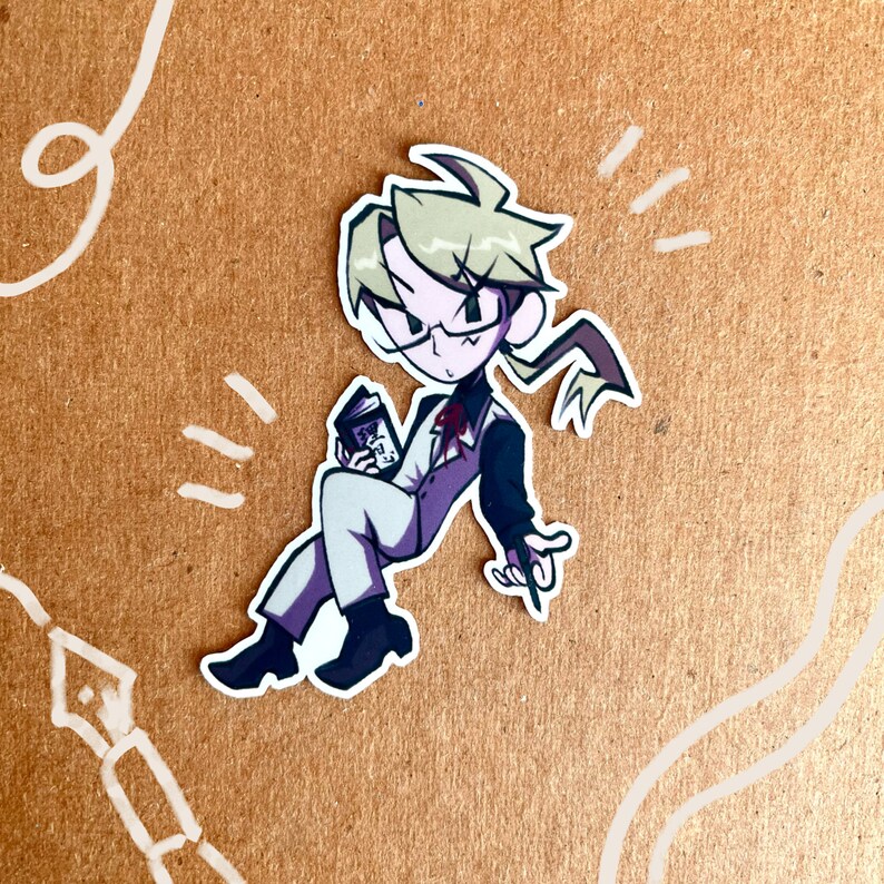 Bungou Stray Dogs Stickers Vol. 2 | Etsy