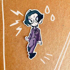 Bungou Stray Dogs Stickers Vol. 2 | Etsy