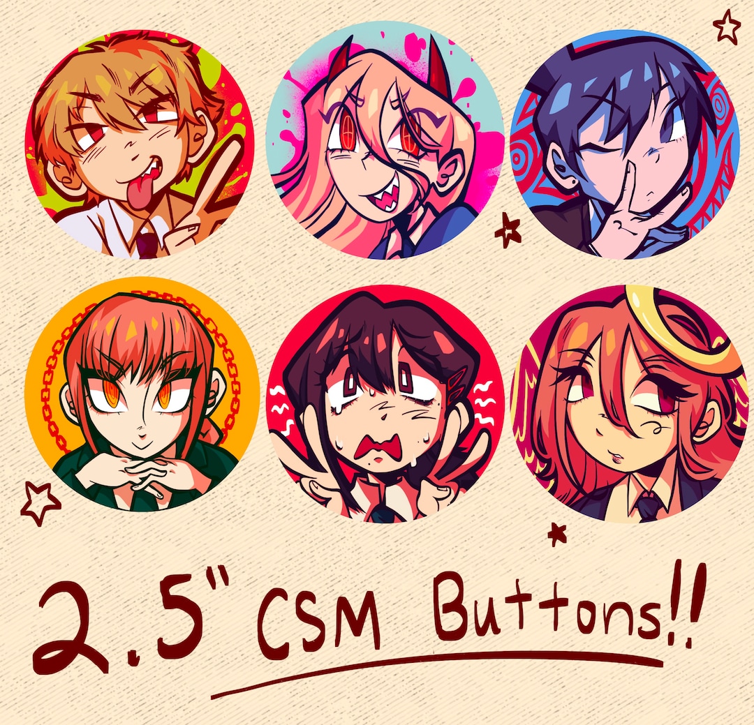 CSM Buttons! - Etsy