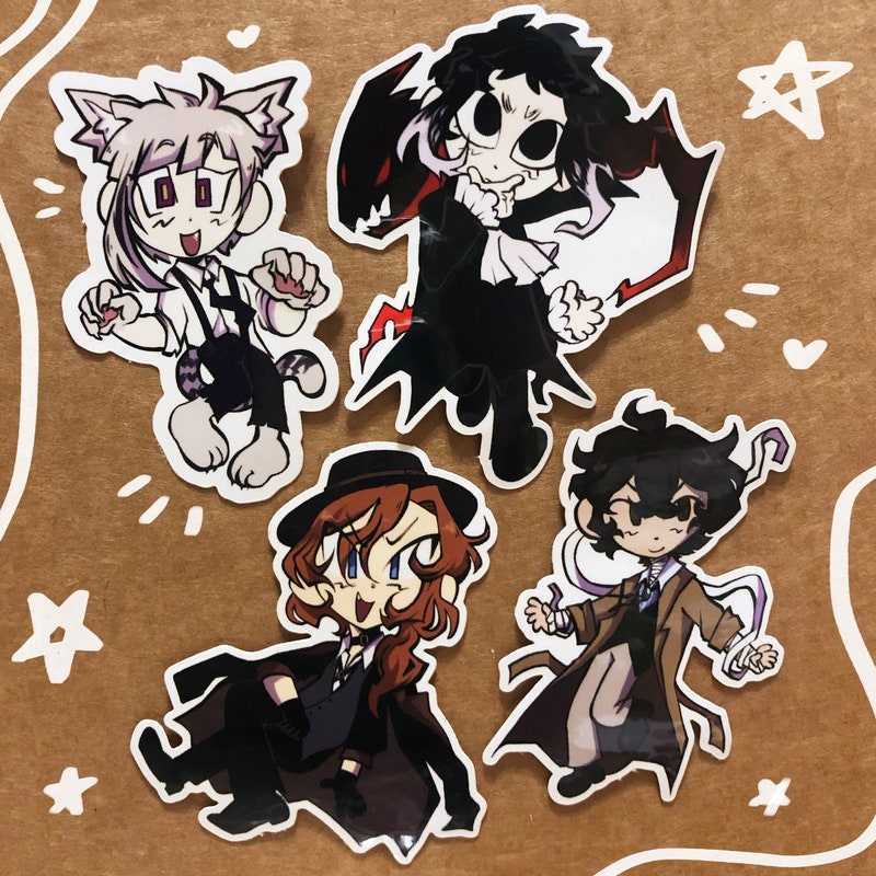 Bungou Stray Dogs Keychain - Etsy