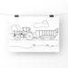 Farm Colouring in Sheets - Tractor Colouring in Pages, Printable ...