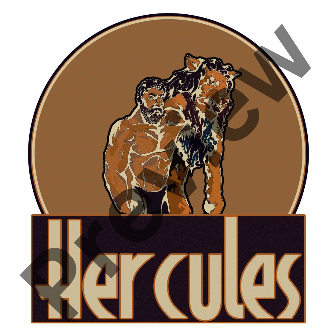Hercules Kiss-cut Stickers - Etsy