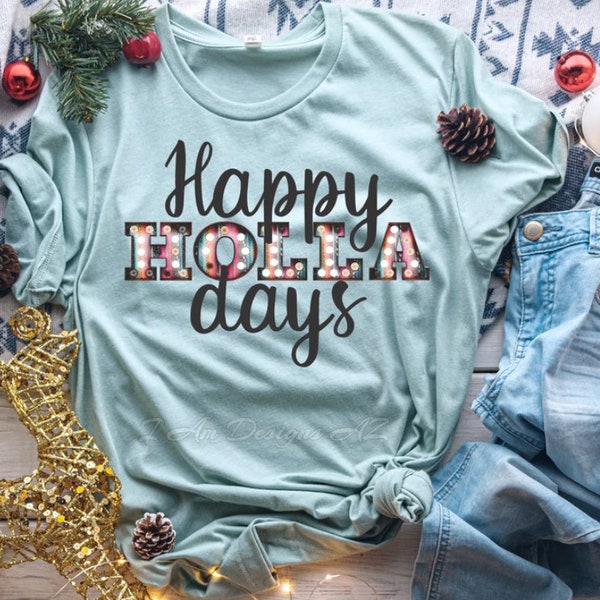 Holla Days - Etsy