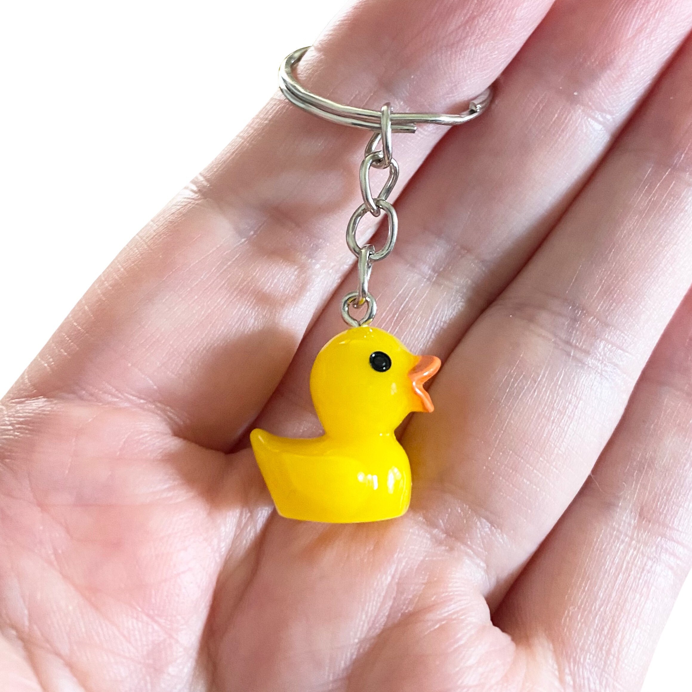 Rubber Duck Keychain Best Friend Gift Novelty Gift for - Etsy UK