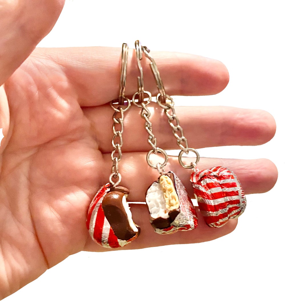 Teacake Keychain, Kawaii Tea Cake Keychain, Kawaii Keychain, Tea Lover ...