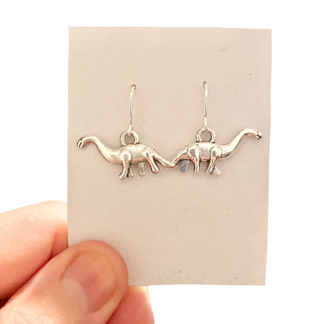 Dinosaur Earrings, Funky Dinosaur Jewellery Dino Earrings Dinosaur ...