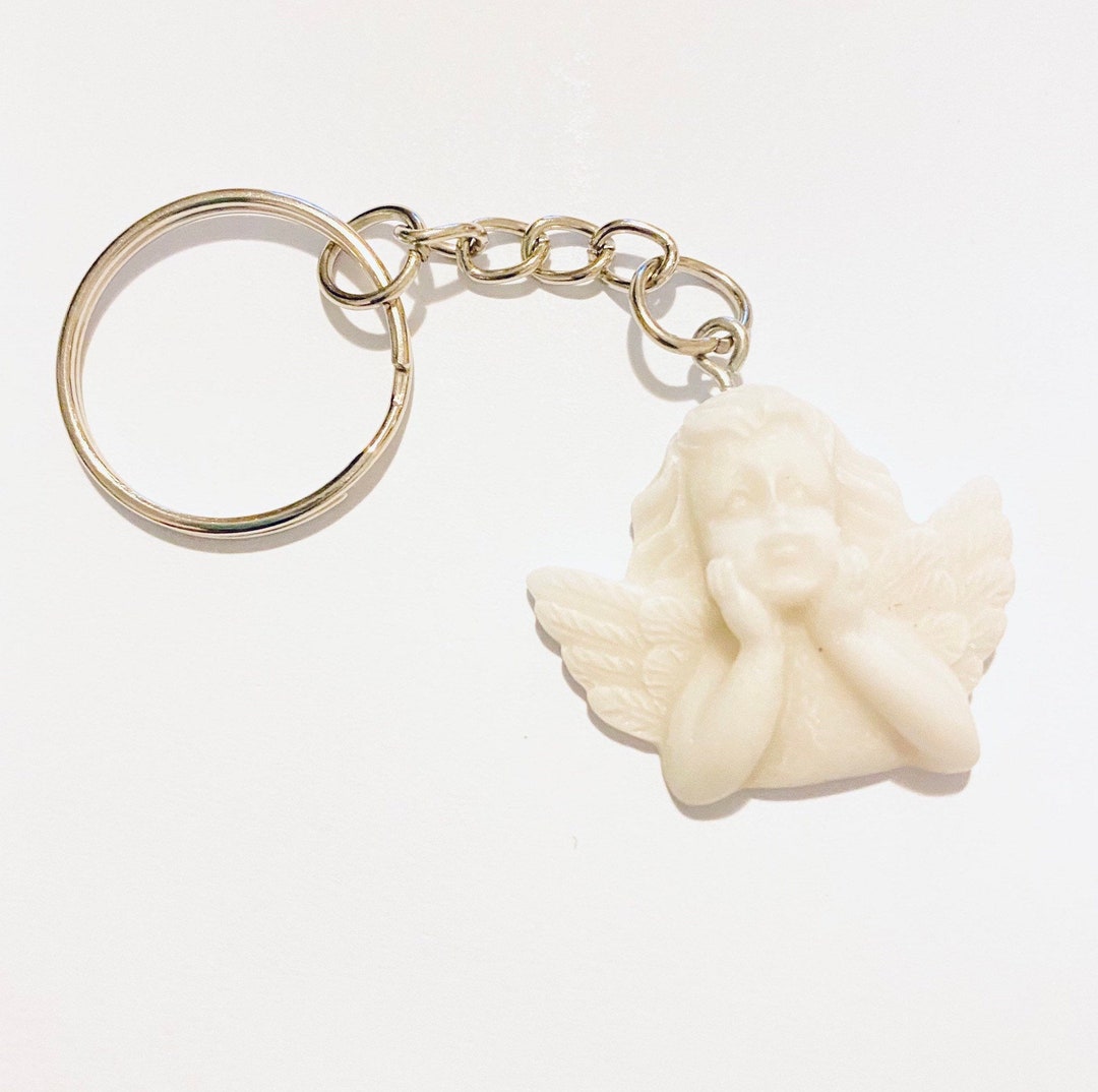 Angel Keychain, Guardian Angel Keychain, Fairy Keychain, Fairy Gift ...