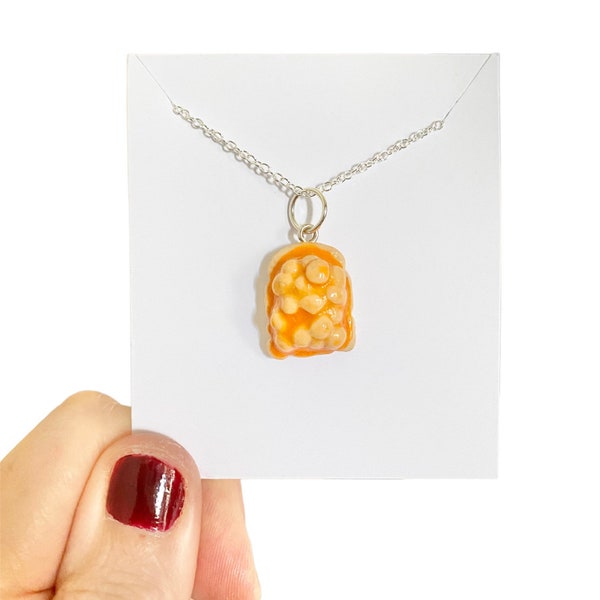 Toast Necklace - Etsy