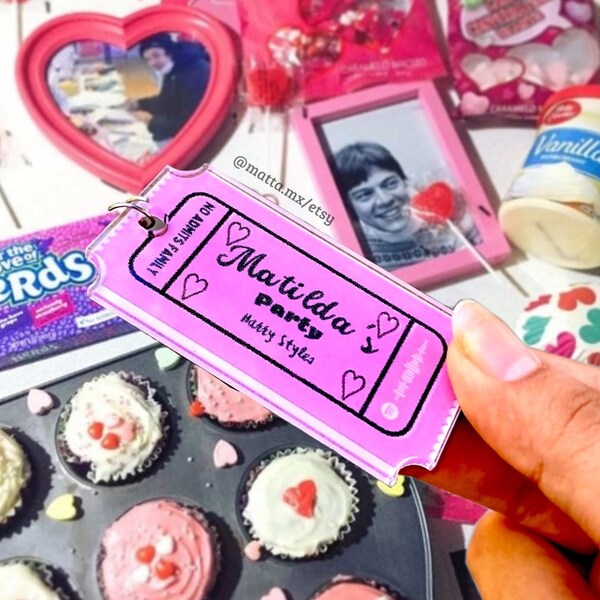 Harry Styles Matilda Ring - Etsy