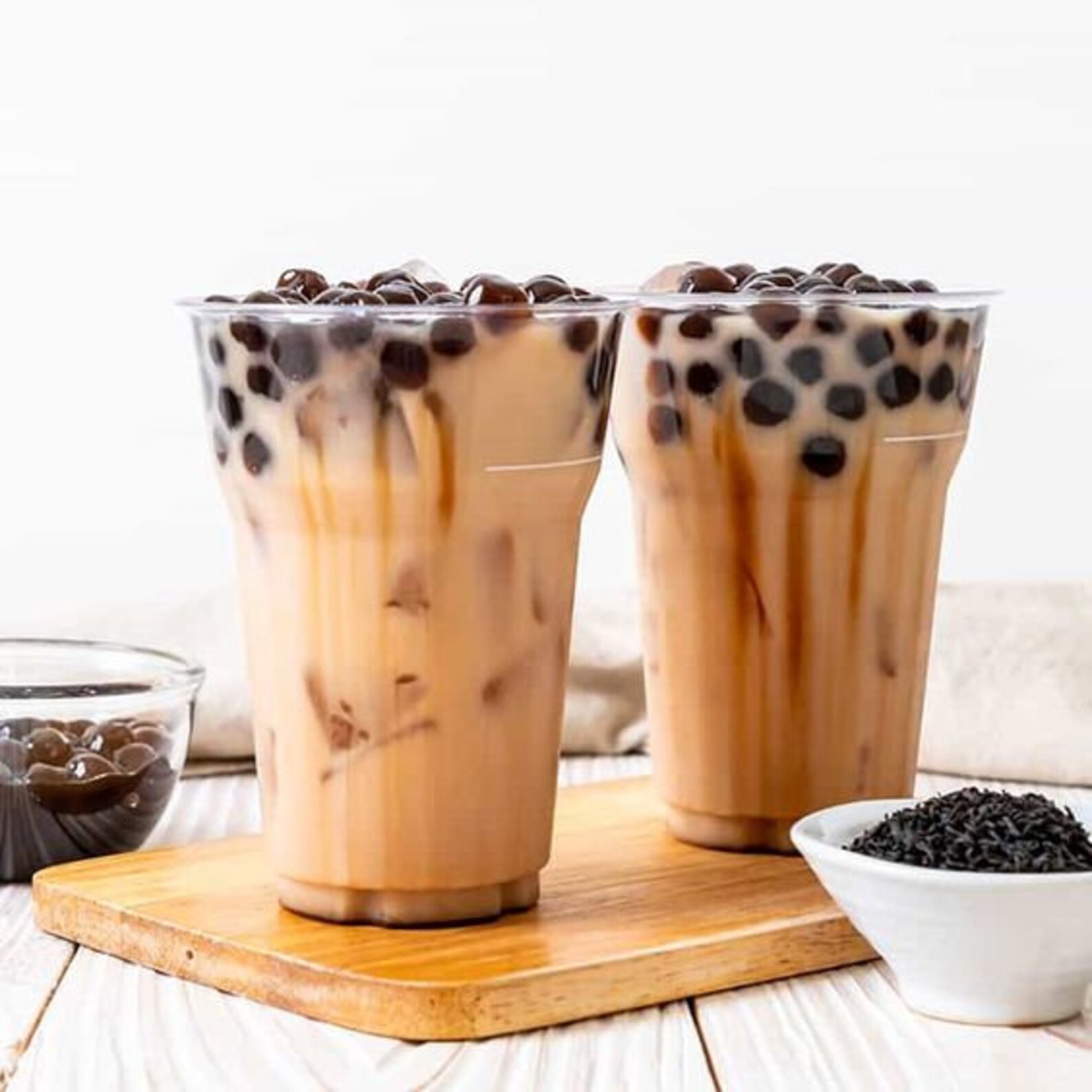 BOBA Soy Candle Brown Sugar Jasmine Milk Tea Bubble Tea - Etsy Canada