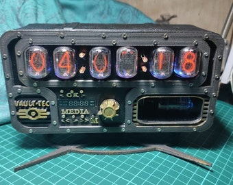 Fallout Clock | Etsy