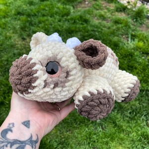 2in1 Sleepy Cows | PDF Crochet Amigurumi Pattern | Highland Cow ...