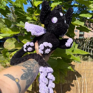 Jupiter the Dragon | PDF Crochet Amigurumi Pattern - Etsy