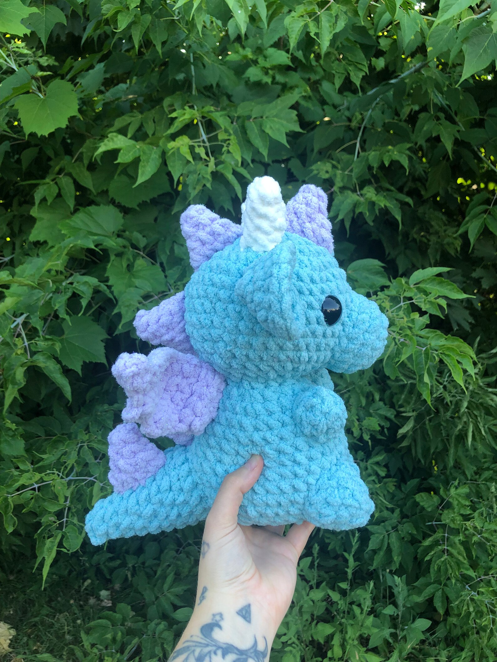 Kawaii Dragon Mythical Creature Beginner Crochet Amigurumi - Etsy Canada