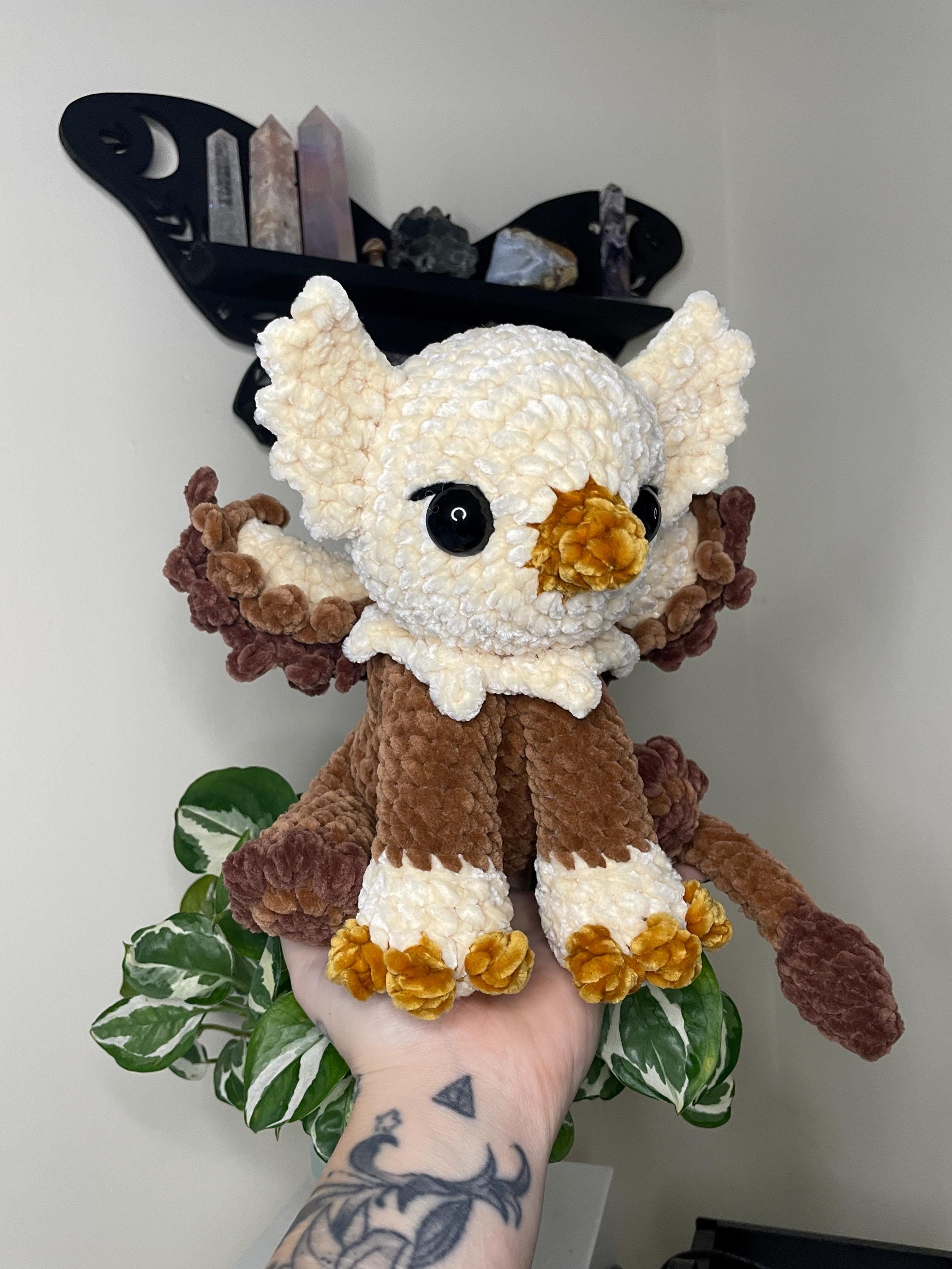 Low Sew Griffin | PDF Crochet Amigurumi Pattern | Mythical | Fantasy ...