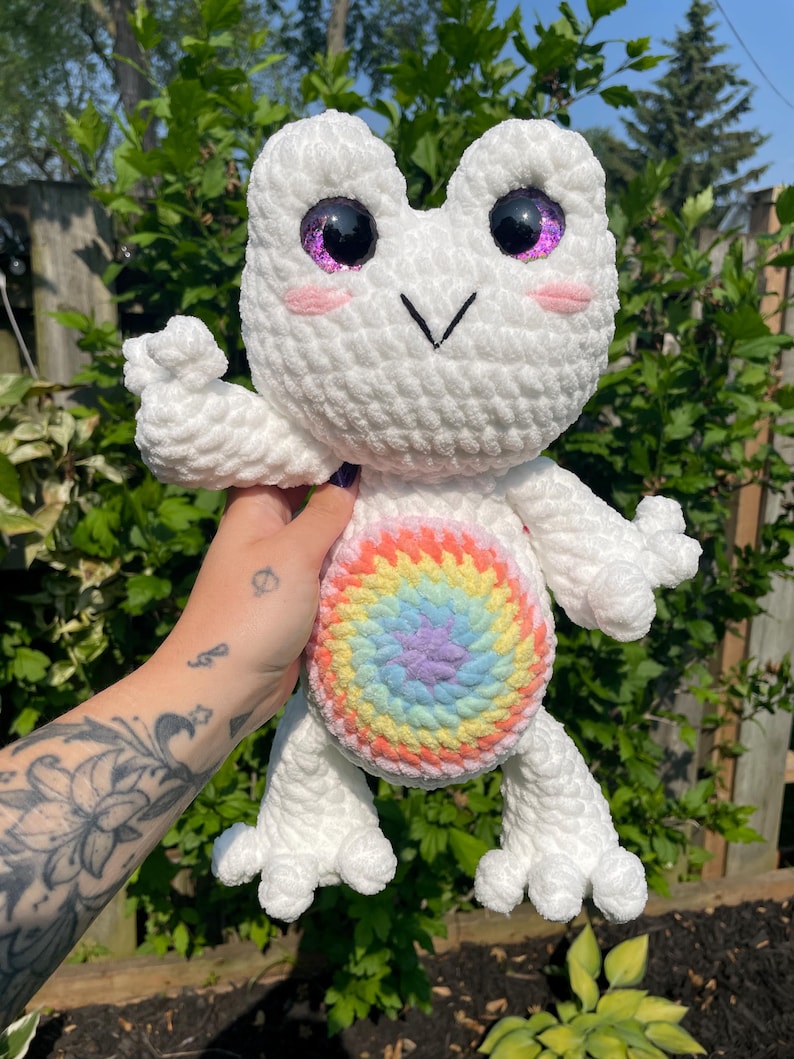 Squirt the Frog Crochet Pattern | PDF Amigurumi Plushie Pattern ...