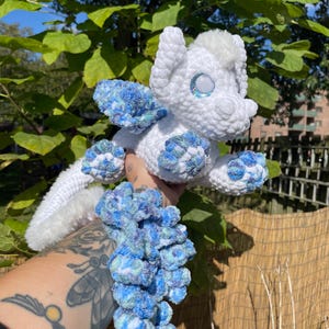 Jupiter the Dragon | PDF Crochet Amigurumi Pattern - Etsy