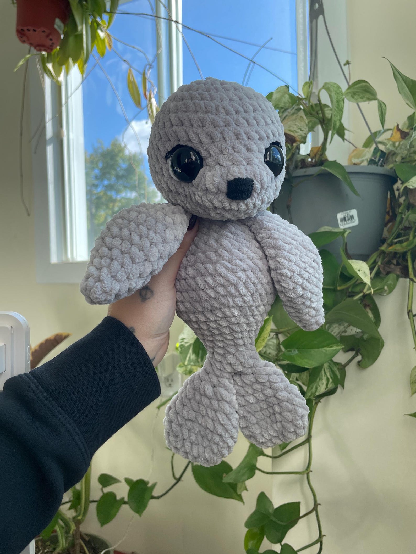 Seal and Walrus Amigurumi Crochet Pattern | Low Sew Plushie (PDF ...
