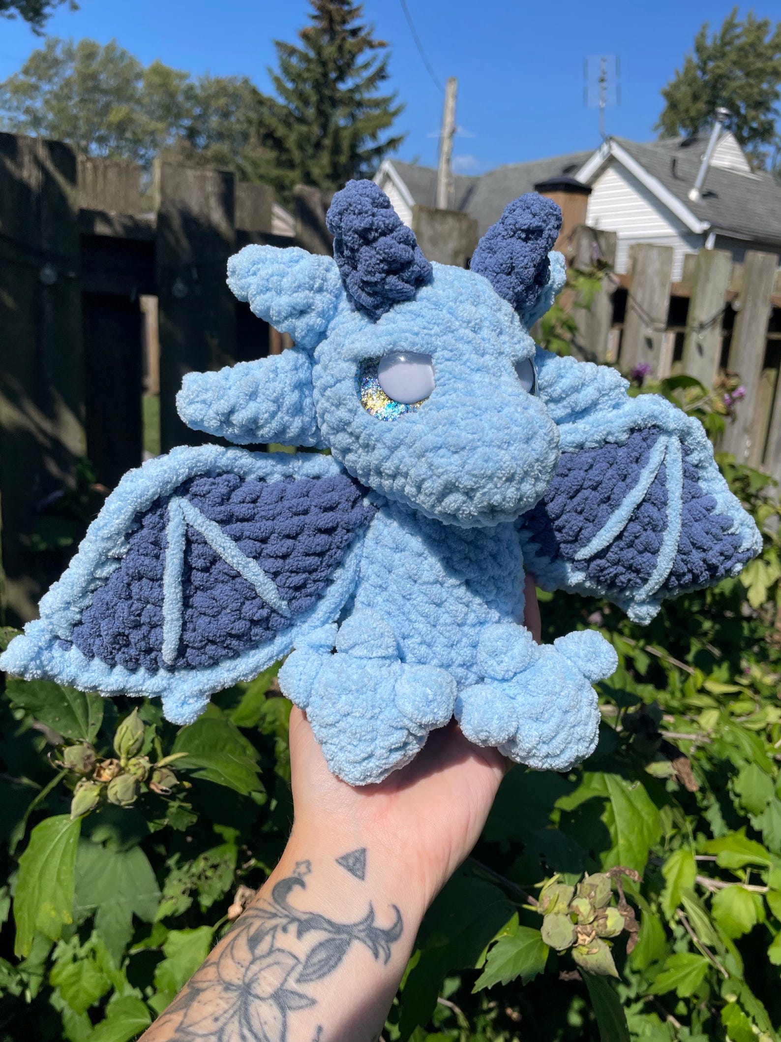 Wren the Wyvern Crochet Amigurumi Pattern | Tutorial | Mythical ...