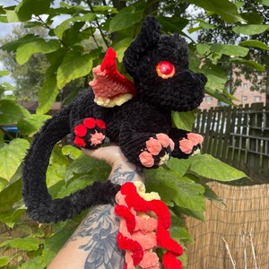 Jupiter the Dragon | PDF Crochet Amigurumi Pattern - Etsy