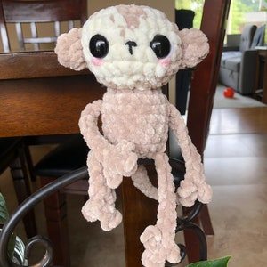Floppy Monkey | Beginner Crochet Amigurumi Pattern | PDF Digital ...