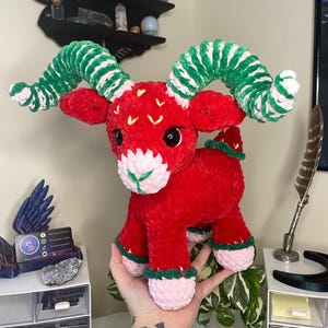 Ridge the Standing Ram | PDF Crochet Amigurumi Pattern - Etsy