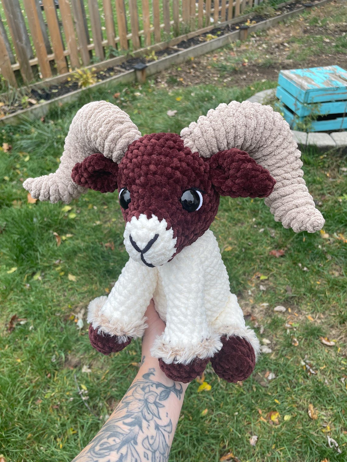 Rowan the Ram | PDF Crochet Amigurumi Pattern - Etsy Canada