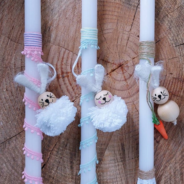 Easter Candles - Etsy