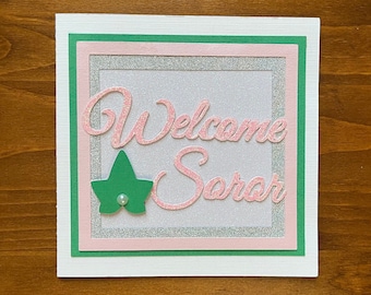 Alpha Kappa Alpha Inspired Welcome New Soror Instant Download Printable ...