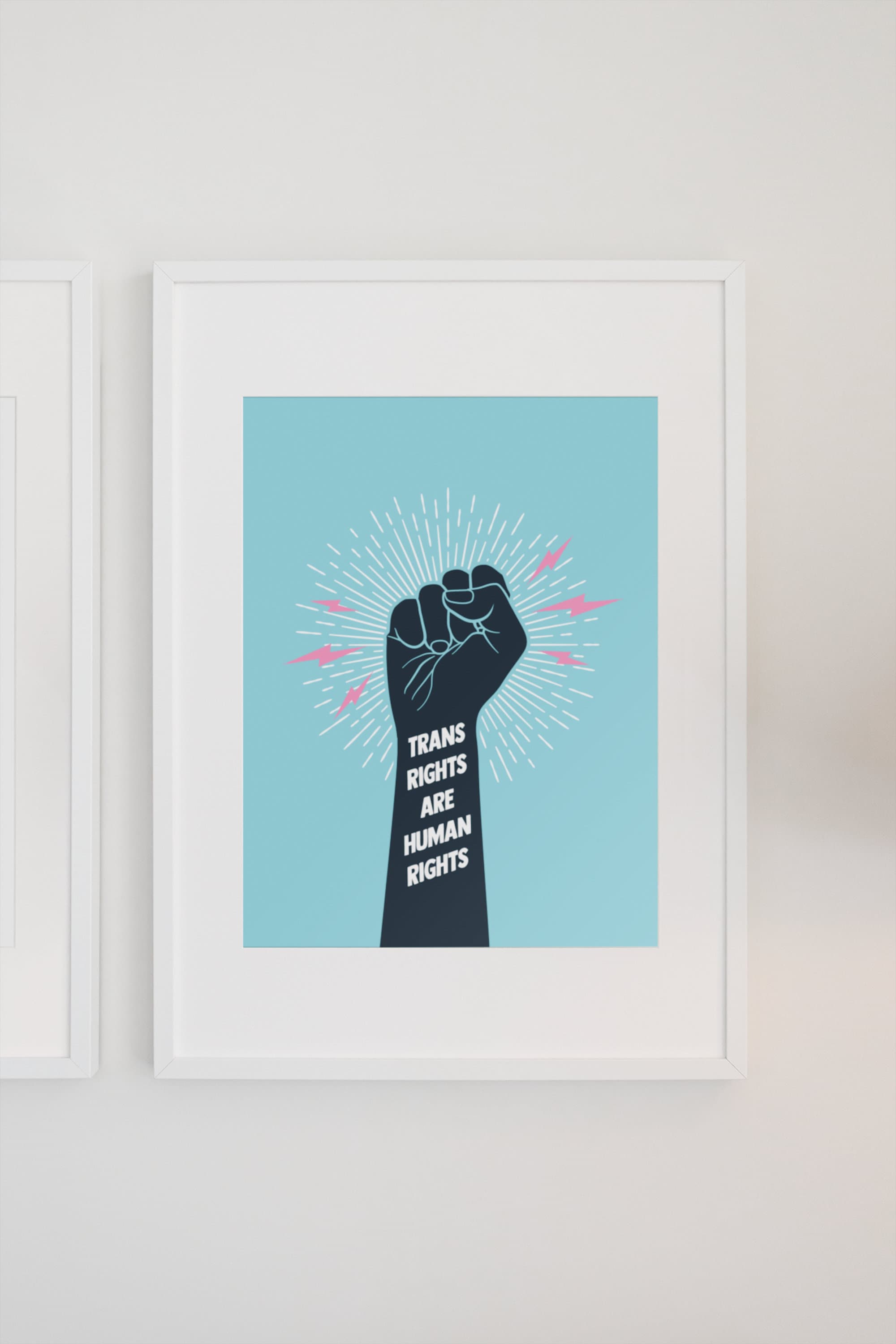 Trans Lives Posters - Etsy