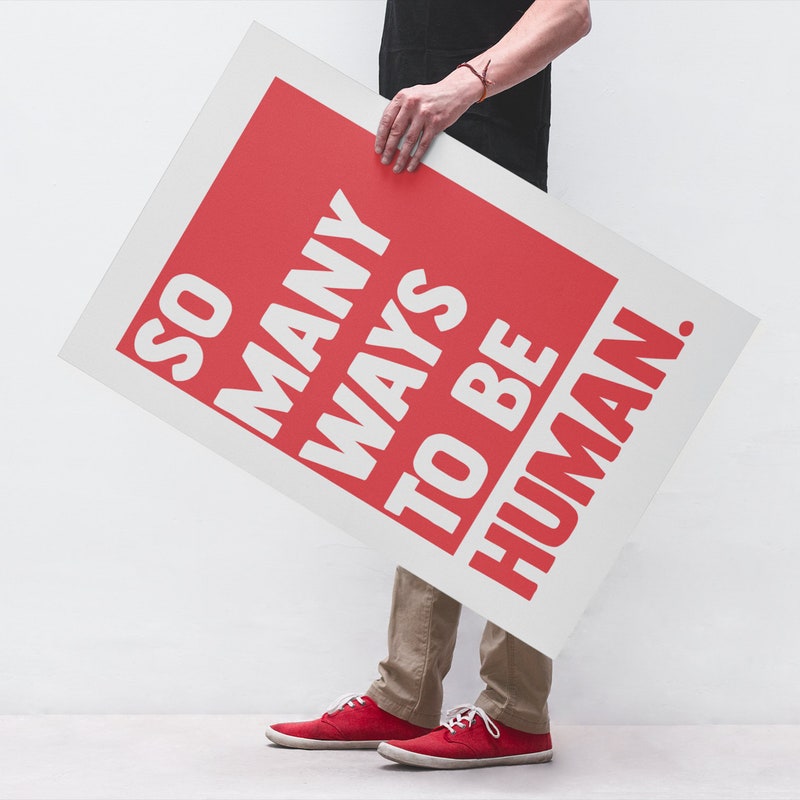 Activism Poster - Etsy