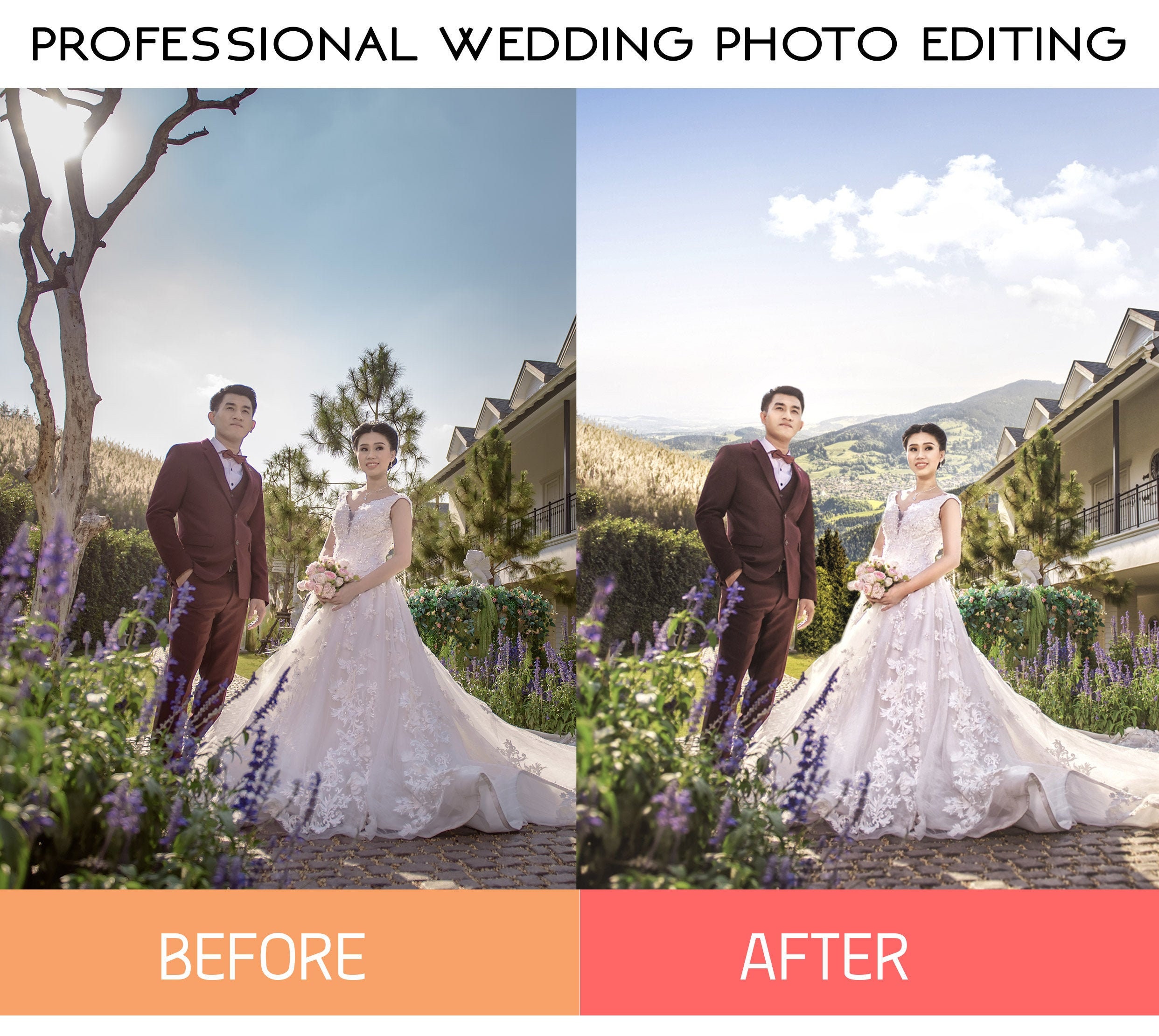 Edit Foto Wedding