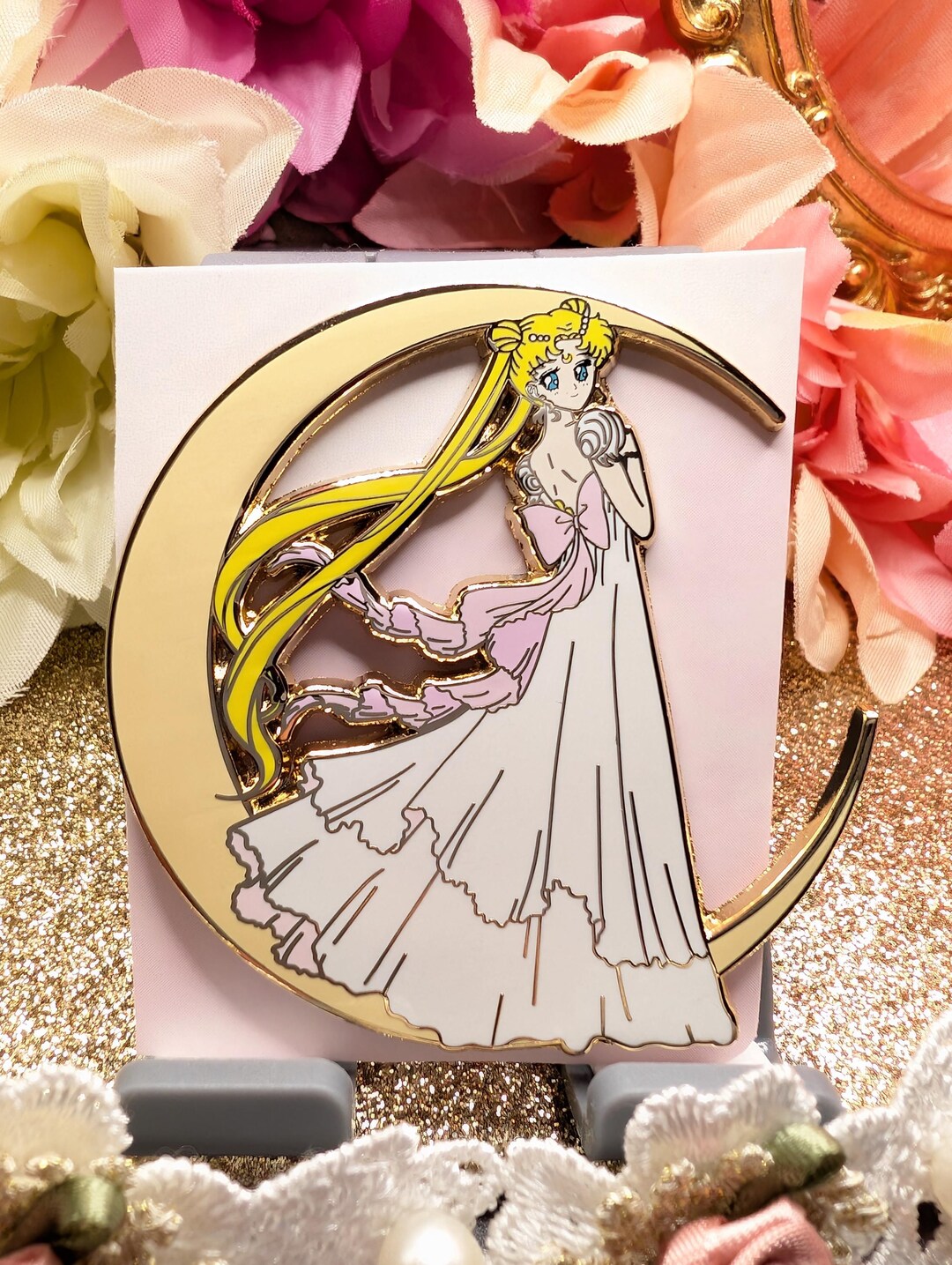 Sailor Mars Serenity and Endymion Clearance Pins - Etsy