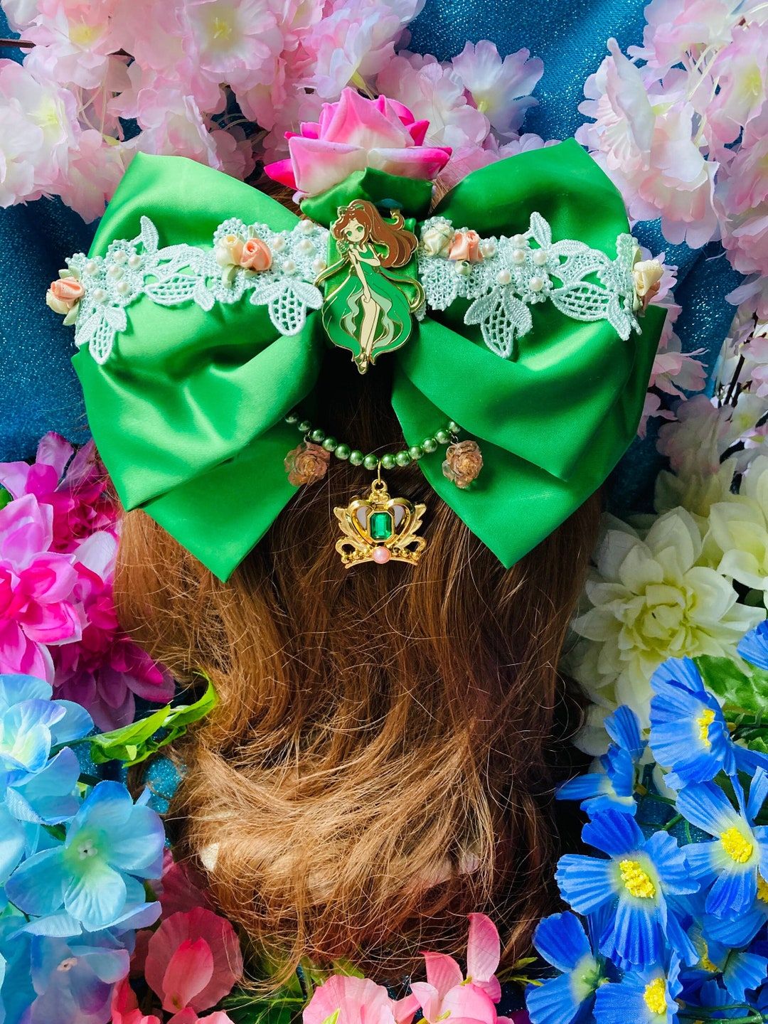 Princess Jupiter Makoto Hair Bow - Etsy