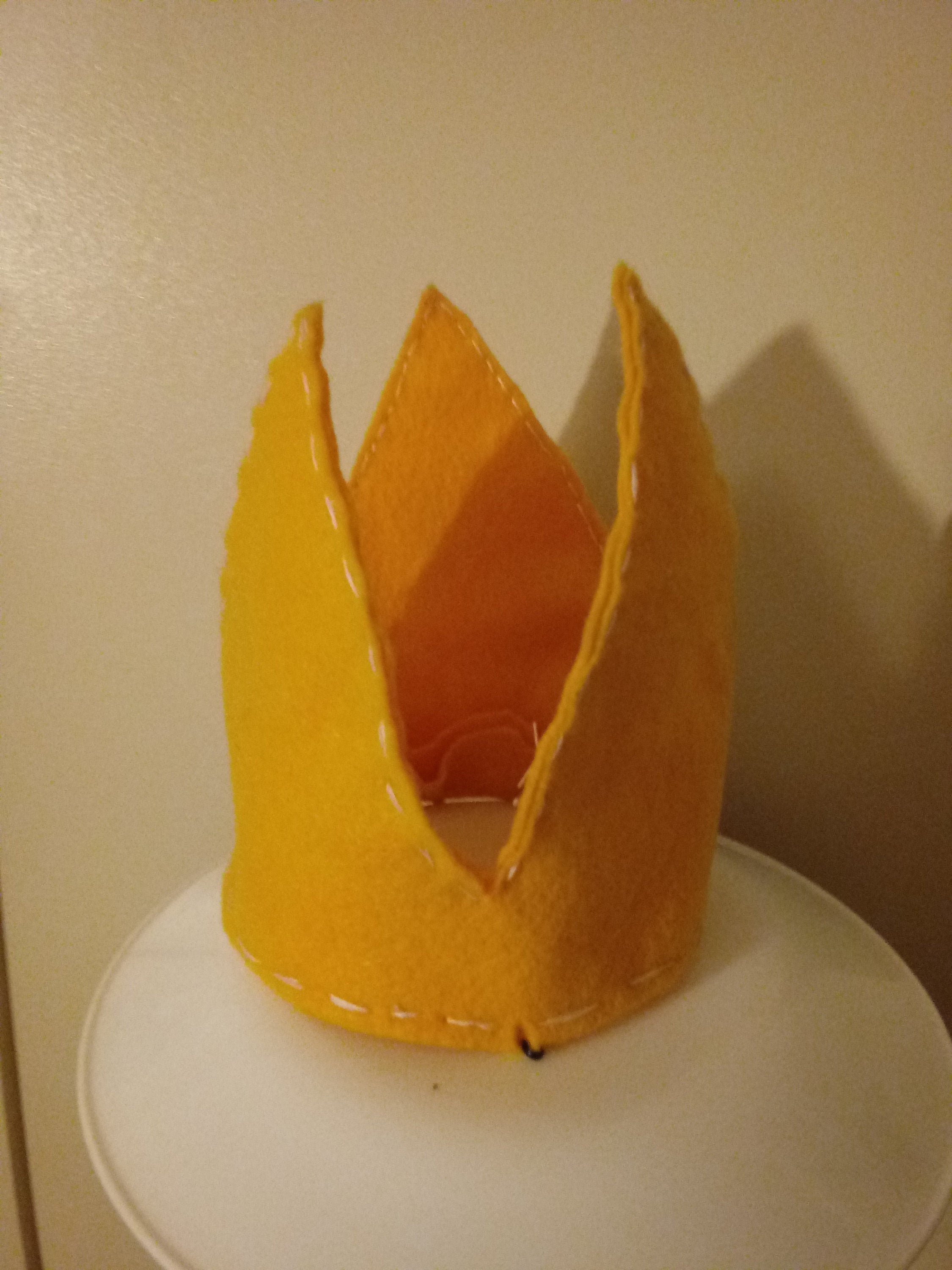 Fairly Odd Parents Crown And Wand Fairy God Parent Costume