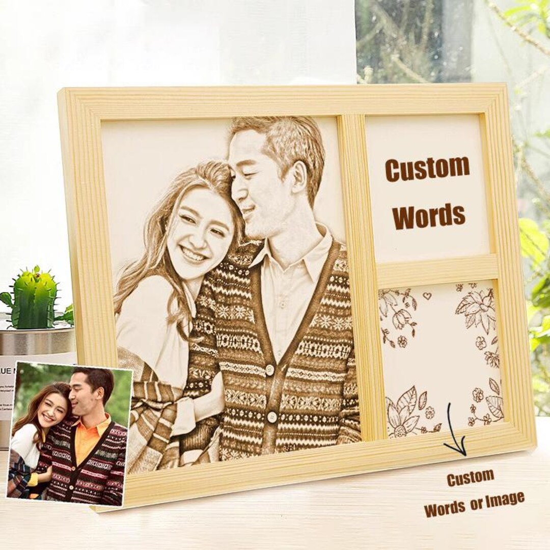 Custom Carved Wood Art, Unique Home Decor for Personalized Gift Ideas ...