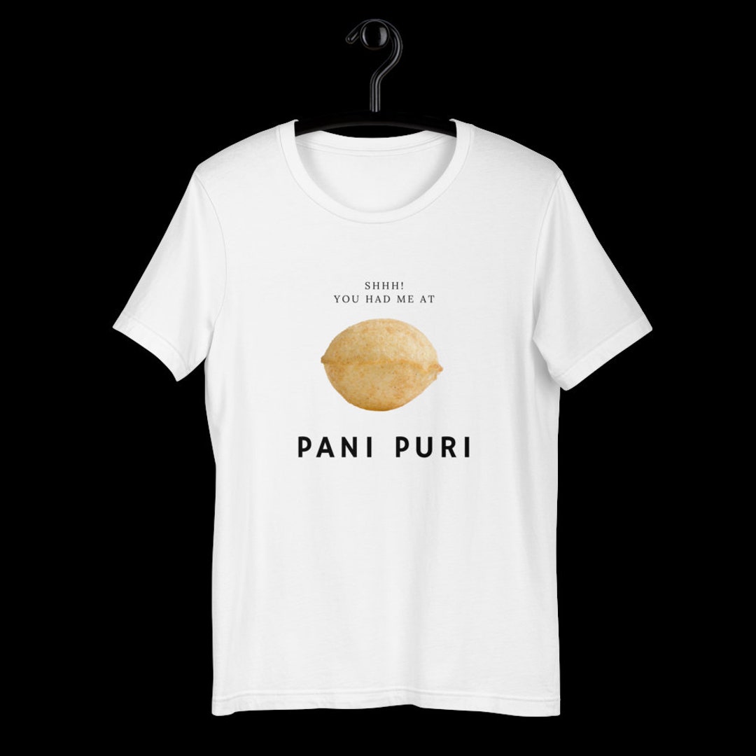 Pani Puri T-shirt - Etsy