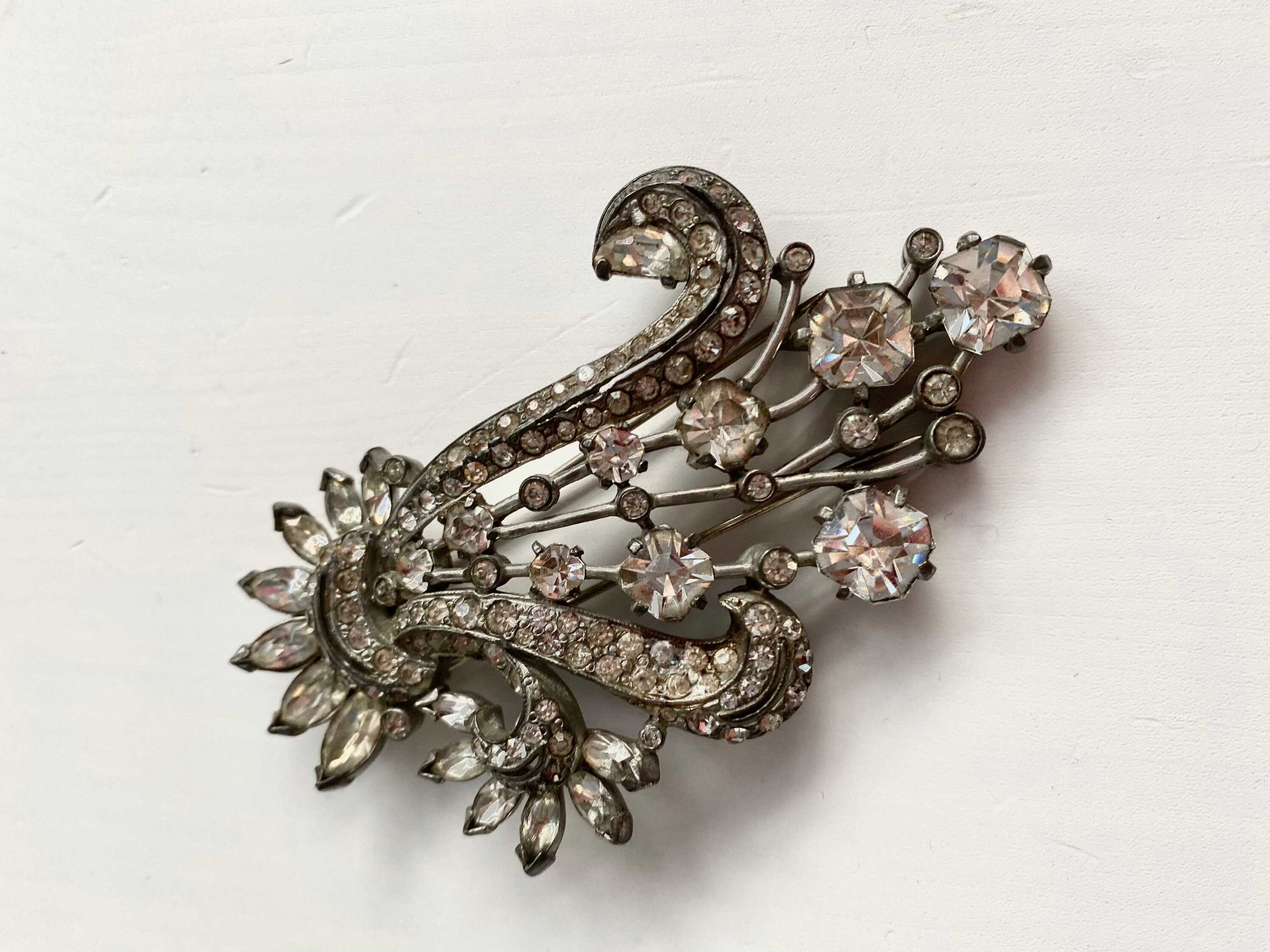 1930s Art Déco Eisenberg Original Brooch - Etsy