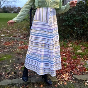1910s Style Suffragette Coloured Skirt - Etsy