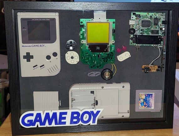Nintendo Game Boy Deconstructed Framed System - Etsy